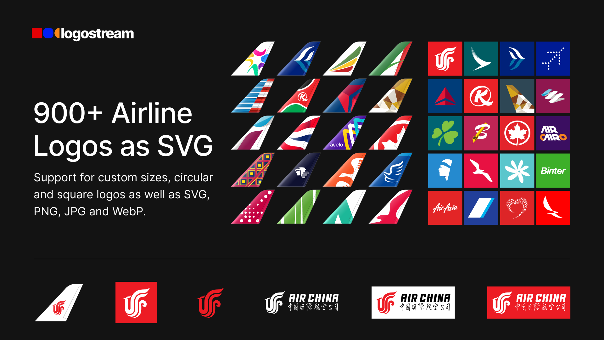 Airline Logo API for Airports & Travel Platforms | 900+ Airline Logos ...